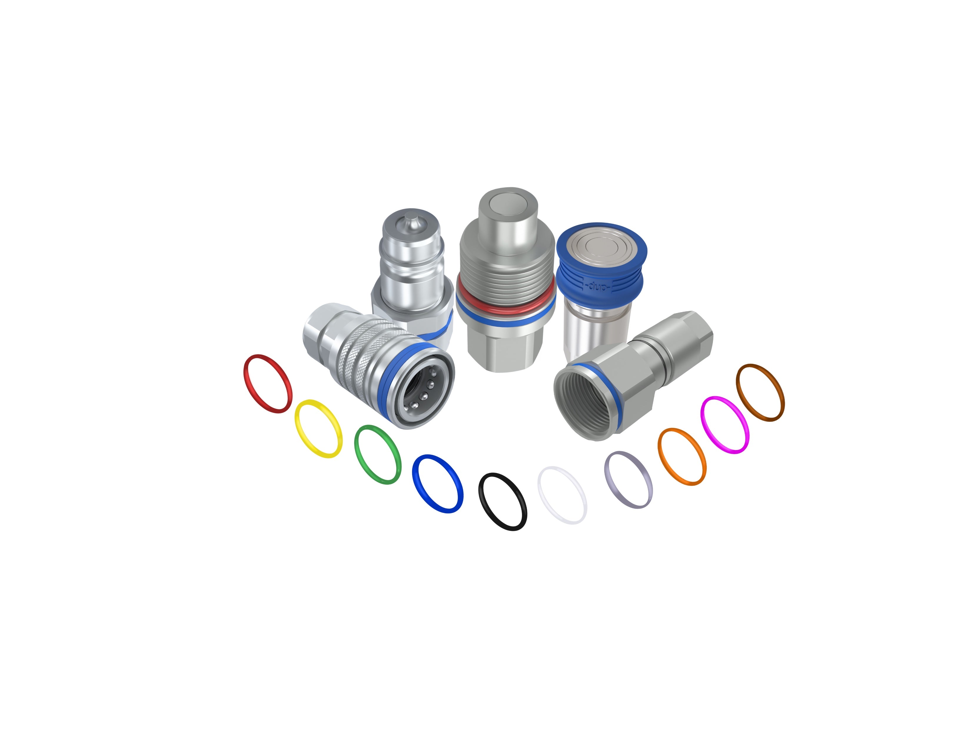 Color Code Quick Disconnects – My Store